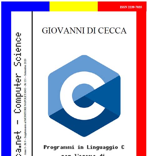 Computer Science Programmi In Linguaggio C Per Lesame