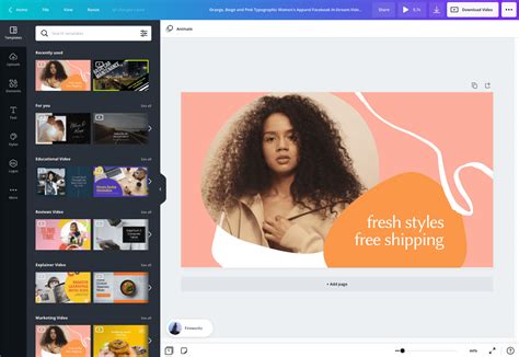 How To Add Transitions In Canva Video