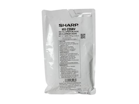 Sharp MX-235NV (MX235NV) Black Developer | GM Supplies