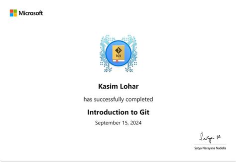 kasim lohar on linkedin microsoftlearn git github versioncontrol