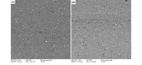 Sem Images From Sz Center Of 2 Pass Cgped Specimen Processed By A 2