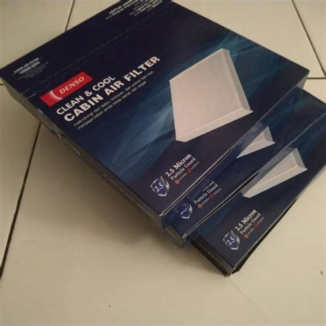Jual Filter Udara Ac Innova Fortuner Hilux Altis Merk Denso Shopee