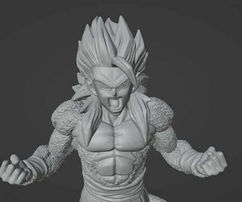🦸 Son Gohan Ssj4・ 3d File For ・cults