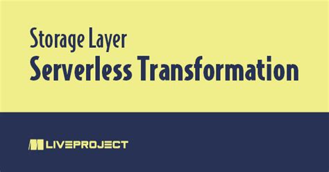 Serverless Transformation Gianluigi Mucciolo