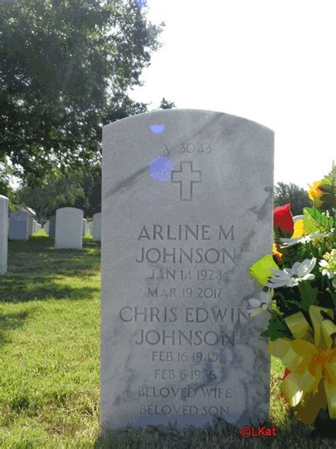 Arline Marie Schmidt Johnson 1924 2017 Mémorial Find A Grave