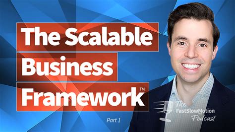 The Scalable Business Framework™ Part 1 Ep 018 Fast Slow Motion