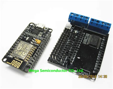 Aliexpress Com Buy NodeMCU Development Kit NodeMCU Motor Shield Esp Wifi Esp8266 Esp 12e Diy