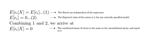 Assumptions In Ols Regression Why Do They Matter Towards Data Science