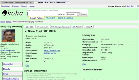 KOHA – Open Source Integrated Library Software – Information ...