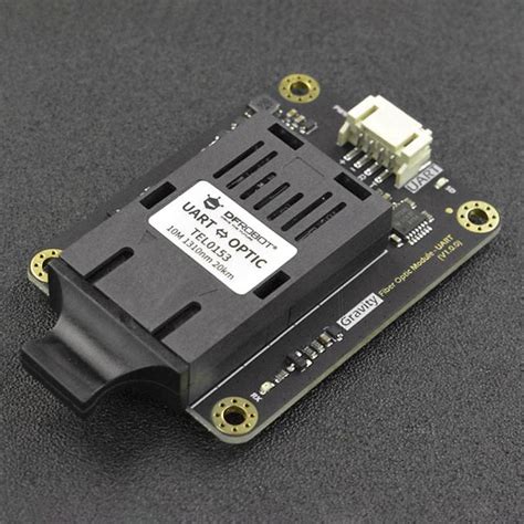 Gravity UART Fiber Optic Transceiver Modul Bastelgarage Elektronik Online Shop