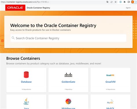 使用docker安装使用oracle23c 博客