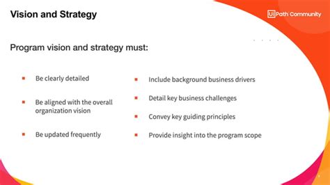 Automation Project Management And Operating Model 1 The Automation