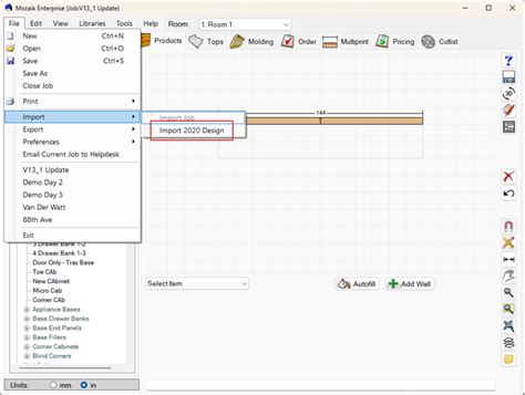 Mozaik Version 13 1 Mozaik Software
