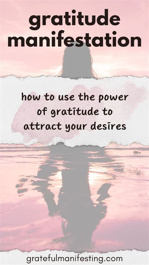 How To Manifest Something Easier & Faster Using The Power Of Gratitude ...