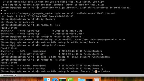 Cloudera Administration Hdfs Commands Creating Directories And