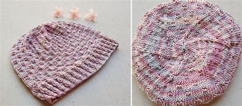 Knit Chemo Hat Patterns