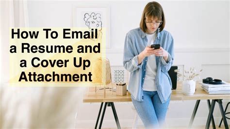 How To Email A Resume And Cover Letter Attachment Youtube