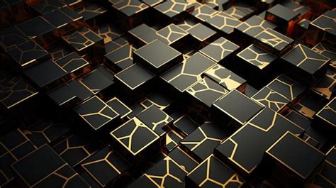 Premium Photo Tesselation Outlines Cube Outlines Cube Tesselation