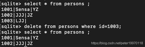 macos下sqlite3的安装与终端下的简单使用 sqlite3 mac安装 csdn博客