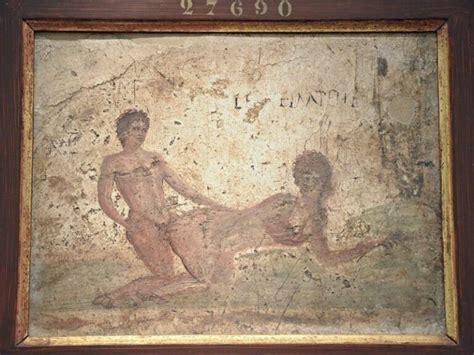 Social Norms And Erotic Art In Pompeii Pompeii Archaeological Park