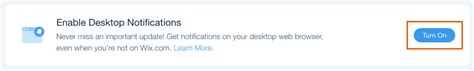 Managing Your Site S Notification Settings Help Center Wix