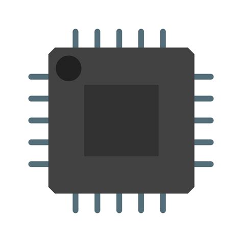 Vector Processor Icon 421689 Vector Art At Vecteezy