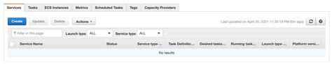 Run A Docker Container On ECS With EC