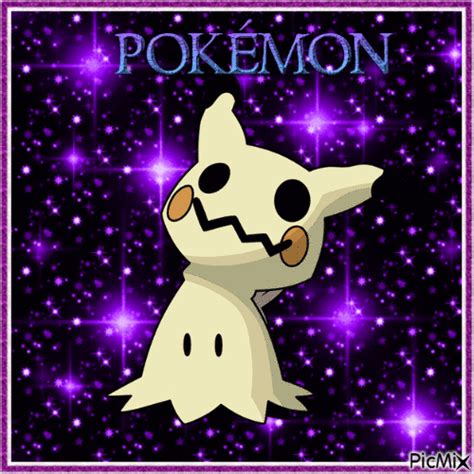 Mimikyu Free Animated  Picmix