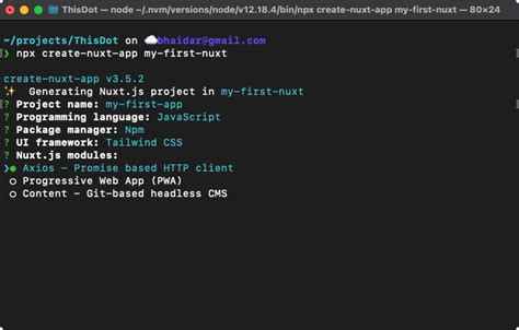 Nuxtjs For Complete Beginners This Dot Labs