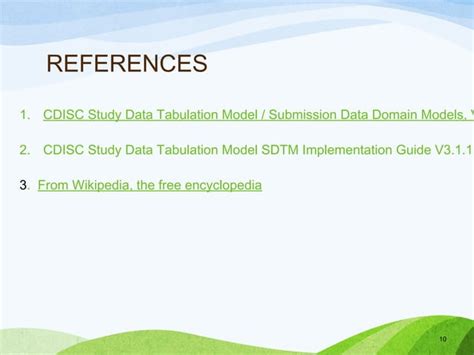 Study Data Tabulation Model Ppt Medical Tests Medical Health