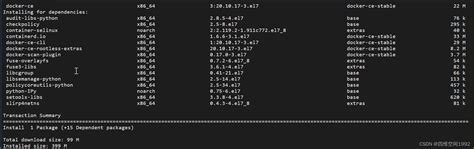 Linux搭建java部署环境 Dockerlinux Docker部署java项目 Csdn博客