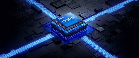 Download Intel Core Processor Illuminated Wallpaper