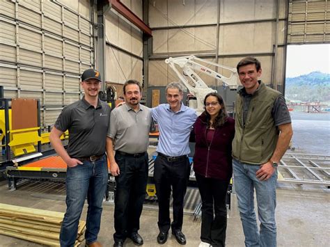 Joey Koenig On Linkedin 7robotics Was Delighted To Host The Abb Team