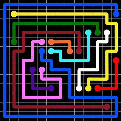 File Flow Free Jumbo Pack Grid 13x13 Level 18 Png — Strategywiki
