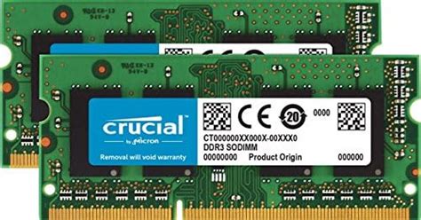 Crucial 32gb Kit 16gbx2 Ddr3 Ddr3l 1600 Mt S Pc3 12800 Dr X4 Rdimm Server Memory