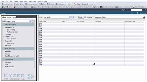 Cerner Powerchart Ambulatory Asp Enhancing Schedule Viewer Youtube