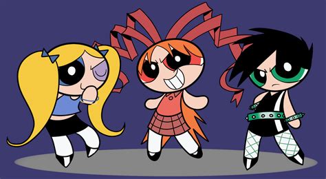 Powerpunk Girls By Eleanorose123 On Deviantart