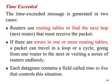 Icmp Ppt Computer Networking Computing