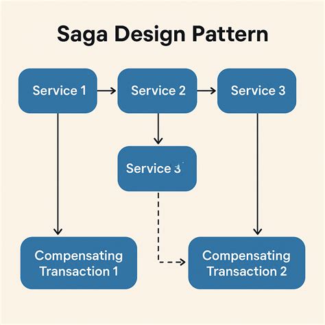 🧵 Mastering Saga Design Pattern In Microservices A Practical Guide