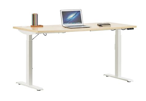 Buy Featherlite Motorized Height Adjustable Table Online In India Wooden Street