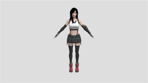 Ff7 A 3d Model Collection By Nebbio888 Sketchfab