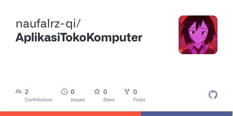 github naufalrz qi aplikasitokokomputer