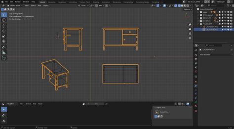 Tutorial 2d Cad Drawings With Blender Tutorials Tips And Tricks