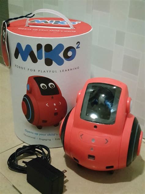 Miko 2 0 Robot Artificial Intelligence Ai Tv And Home Appliances Tv