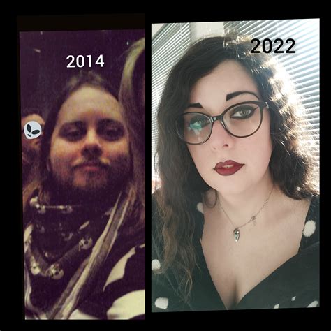 Age 45 Mtf Started Hrt In May Of 2013 Finally Feel Myself And So