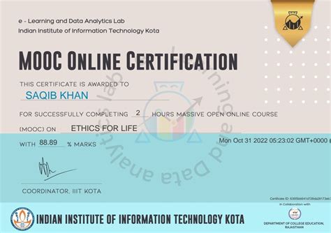 Saqib Khan On Linkedin Iiit Etics