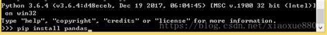 Pip Install Pandas 报错 Invalid Syntaxpip Install Pandas报错无效语法 Csdn博客