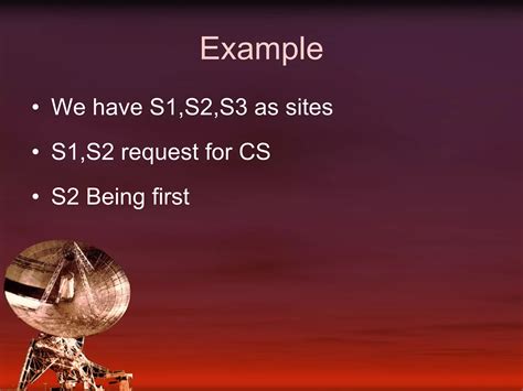 Lamports Algorithm For Mutual Exclusion Ppt