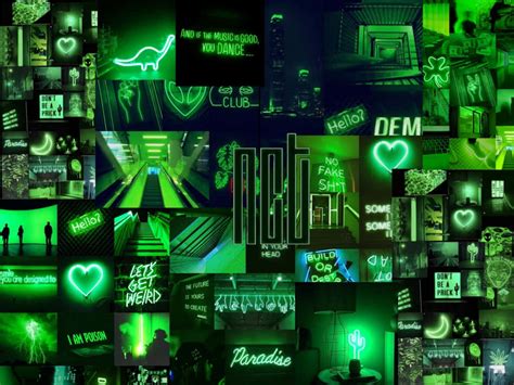 Neon Green Aesthetic Wallpaper 4k Laptop Free