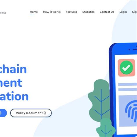 4 Web Interface Of Verify By Finema Download Scientific Diagram